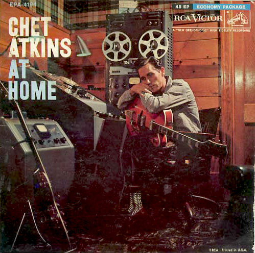 Five Great Gretsch Chet Atkins Album Covers – Gretsch Guitars News