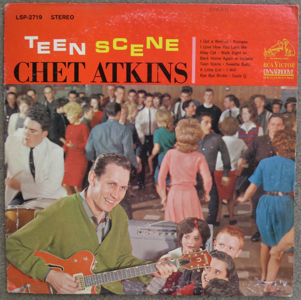 Five Great Gretsch Chet Atkins Album Covers – Gretsch Guitars News