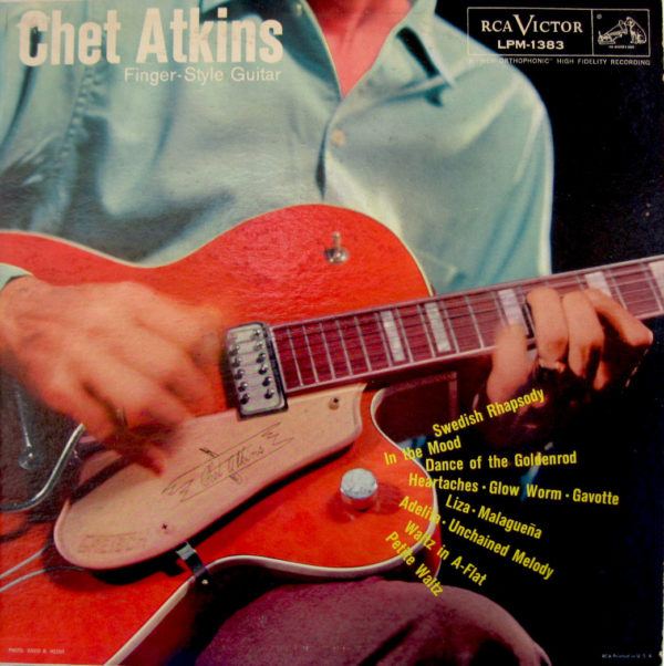 Five Great Gretsch Chet Atkins Album Covers – Gretsch Guitars News