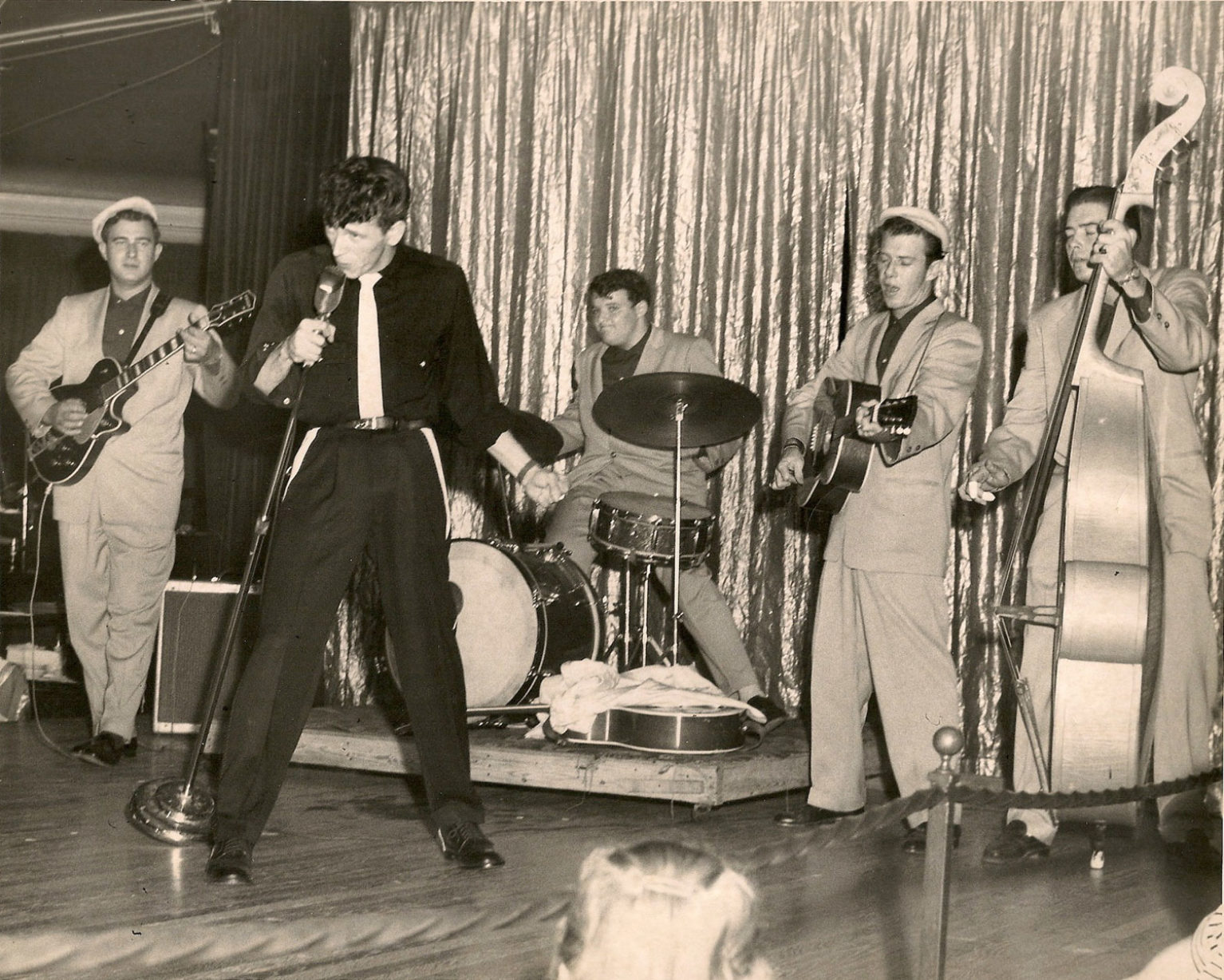 Cliff Gallup: The First Rockabilly Guitar Hero – Gretsch Guitars Blog