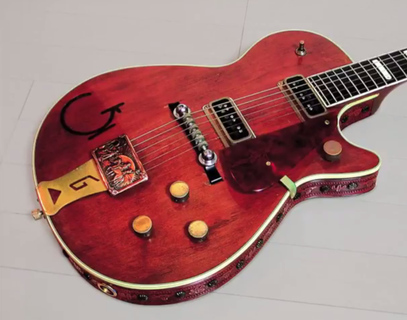 Vintage Guitar Explores the Rare Gretsch 6130 Round-Up – Gretsch ...