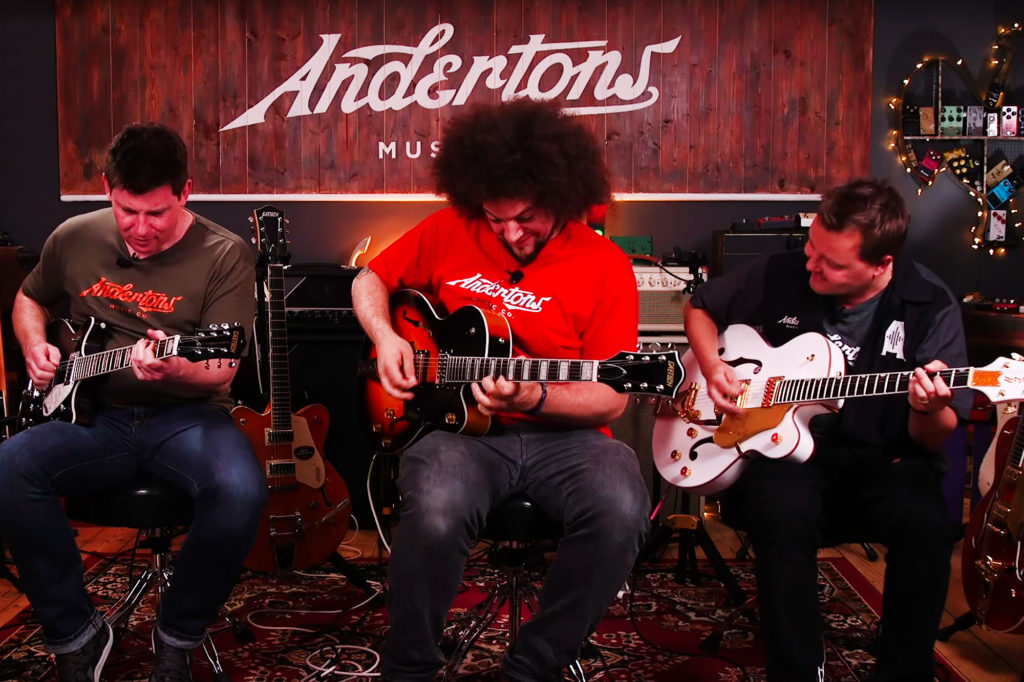 Jeffrey Kunde Talks Gretsch’s Style and Sound – Gretsch Guitars News