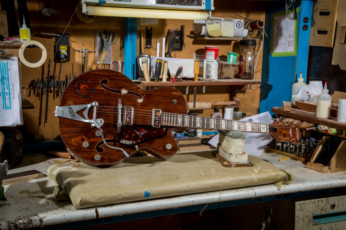 10 Marvelous Gretsch Custom Shop Masterpieces – Gretsch Guitars News