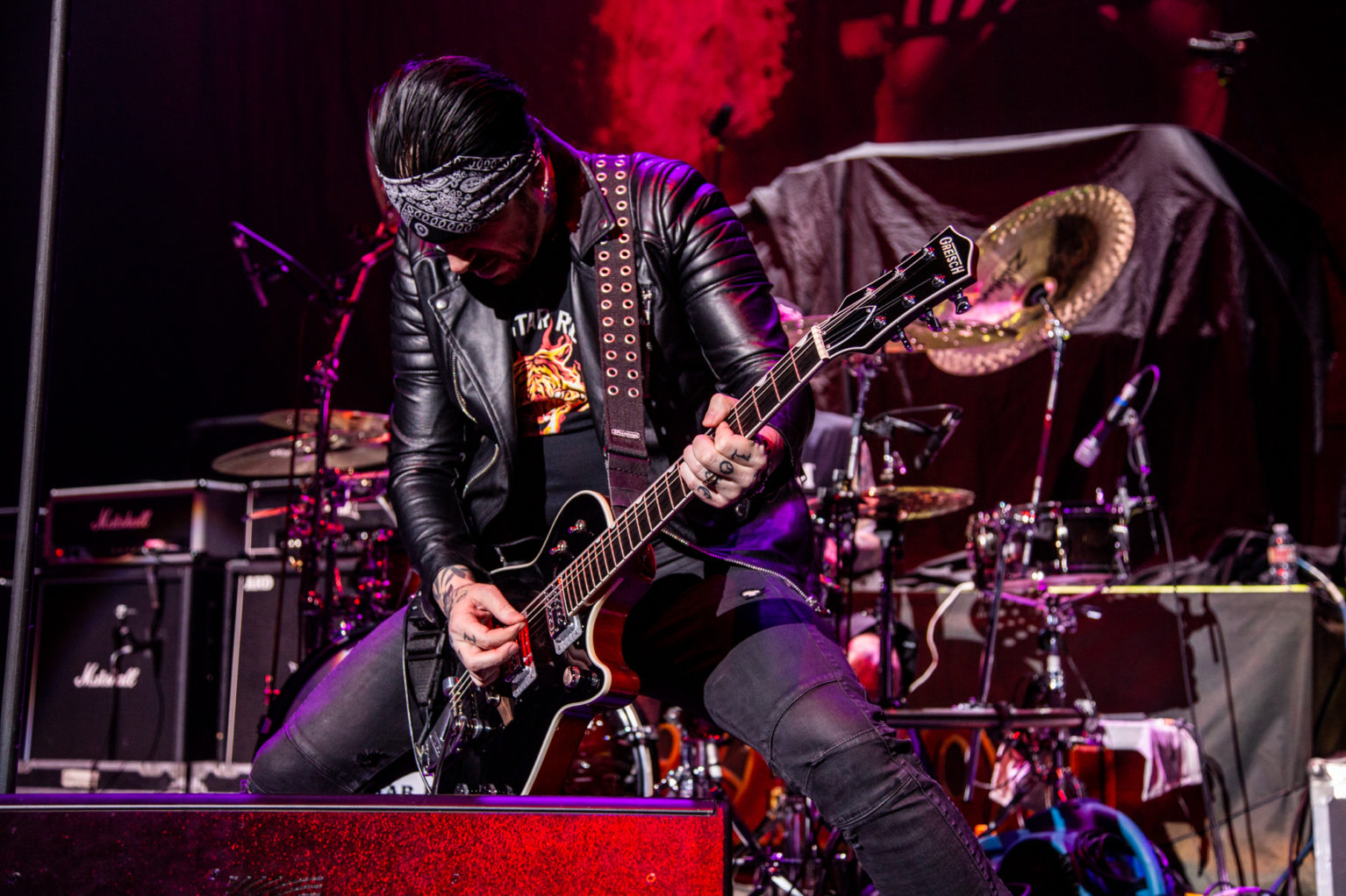 Ricky Warwick On His Love Of Gretsch & Rock 'n' Roll - Gretsch Guitars Blog