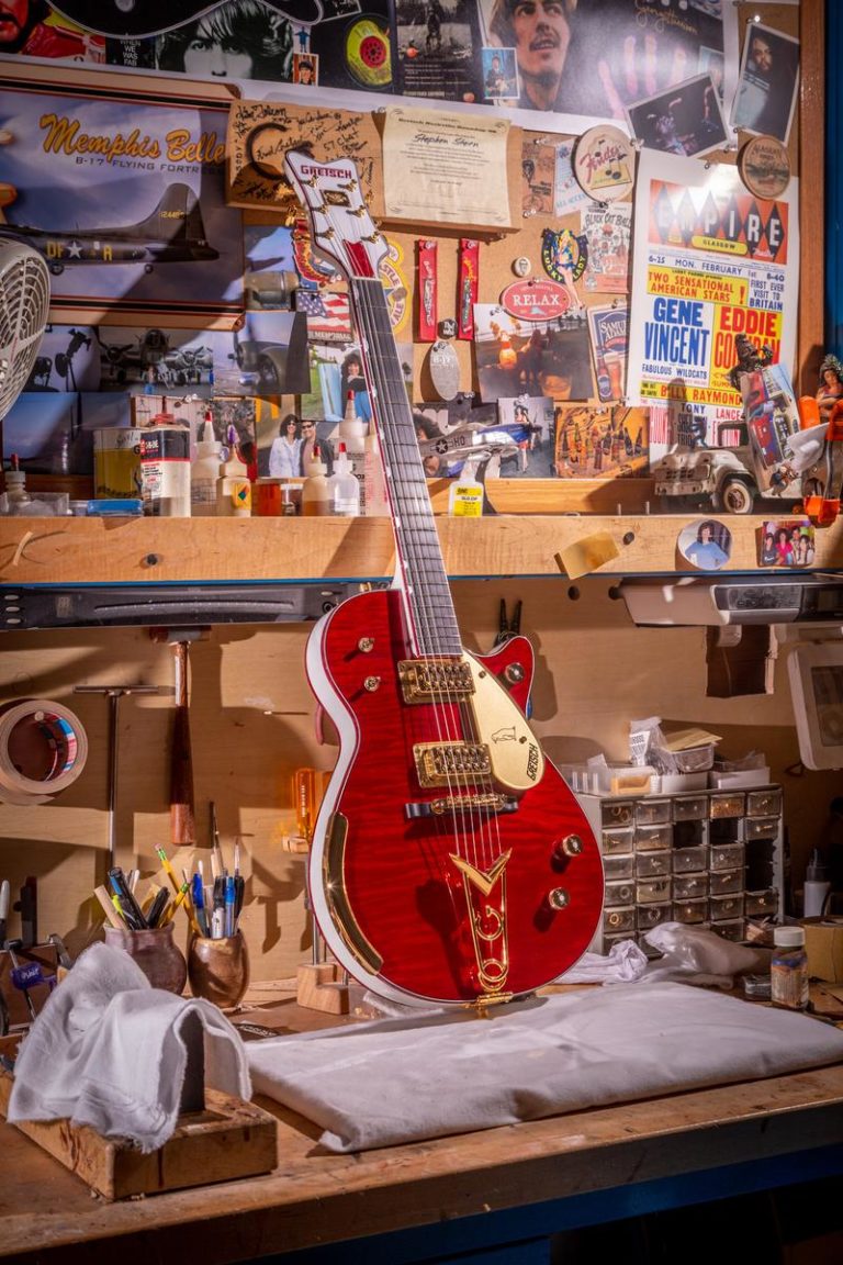 13 New Astonishing Gretsch Custom Shop Models – Gretsch Guitars News