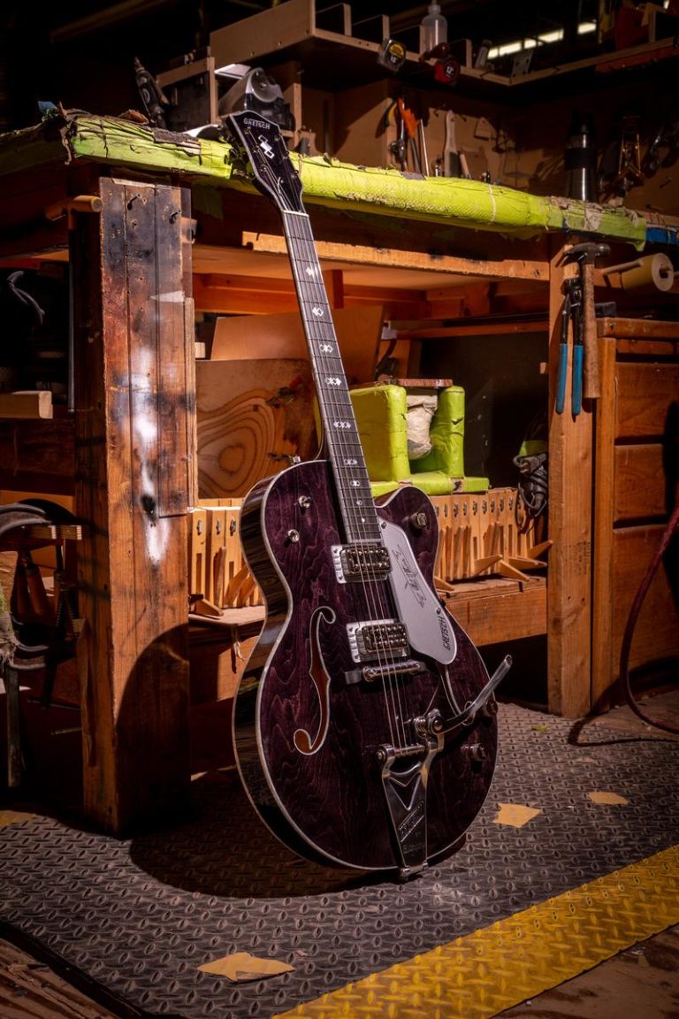 13 New Astonishing Gretsch Custom Shop Models – Gretsch Guitars News