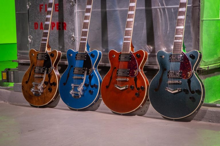 G2420 Streamliner Hollowbody with Chromatic II – Gretsch Guitars News