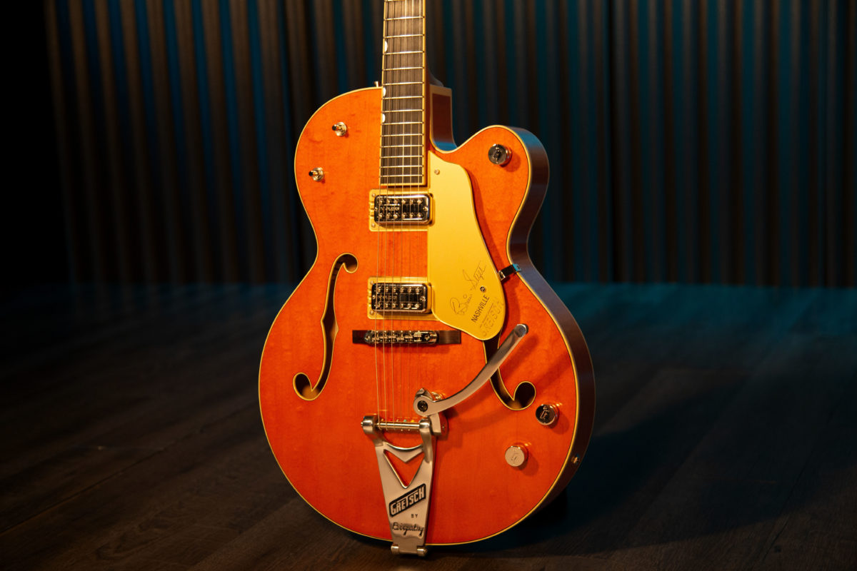 Six Stunning New Gretsch Artist Signature Models – Gretsch Guitars News