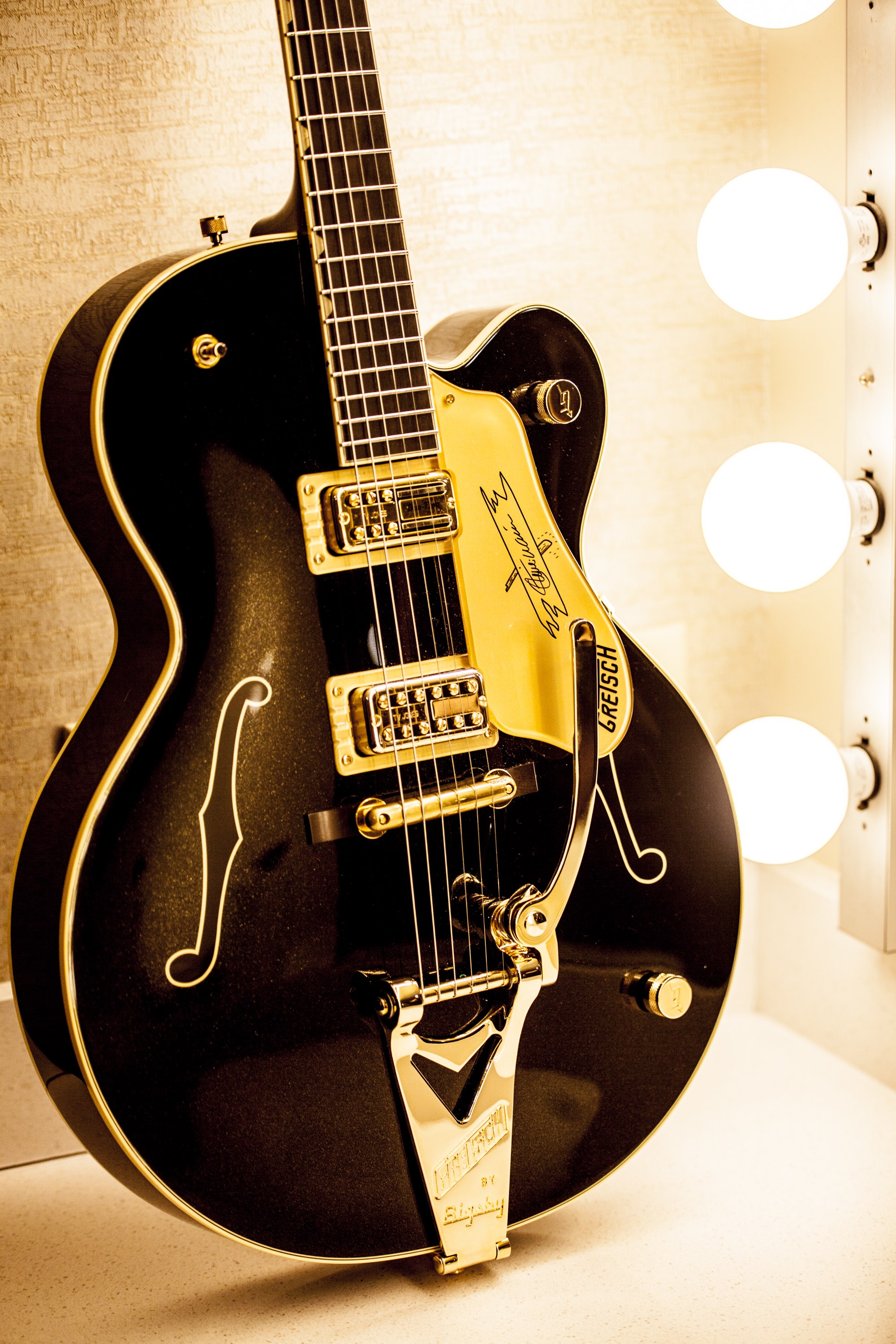 Six Stunning New Gretsch Artist Signature Models – Gretsch Guitars News