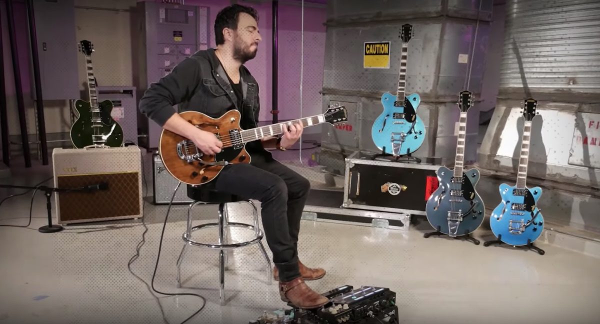 Experience the Gretsch Streamliner Center Block Models in New Demo ...