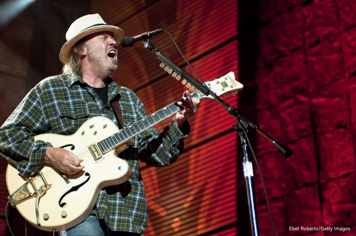 Neil Young Talks Recording ‘Colorado’ With Conan – Gretsch Guitars News