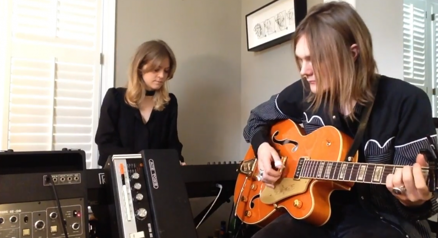 Ida Mae Live From Home With Tea – Gretsch Guitars Blog
