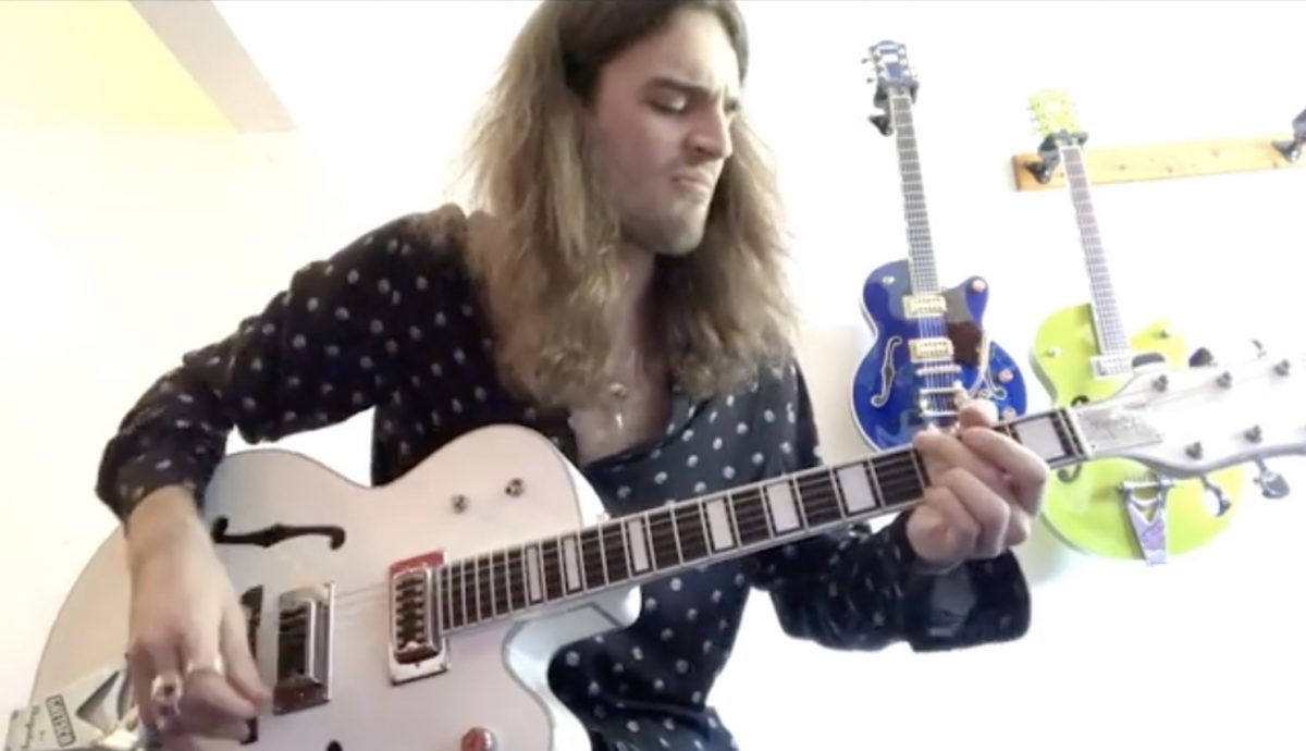 Piston’s Jack Edwards Gets in on the ‘#FalconFriday’ Action – Gretsch ...