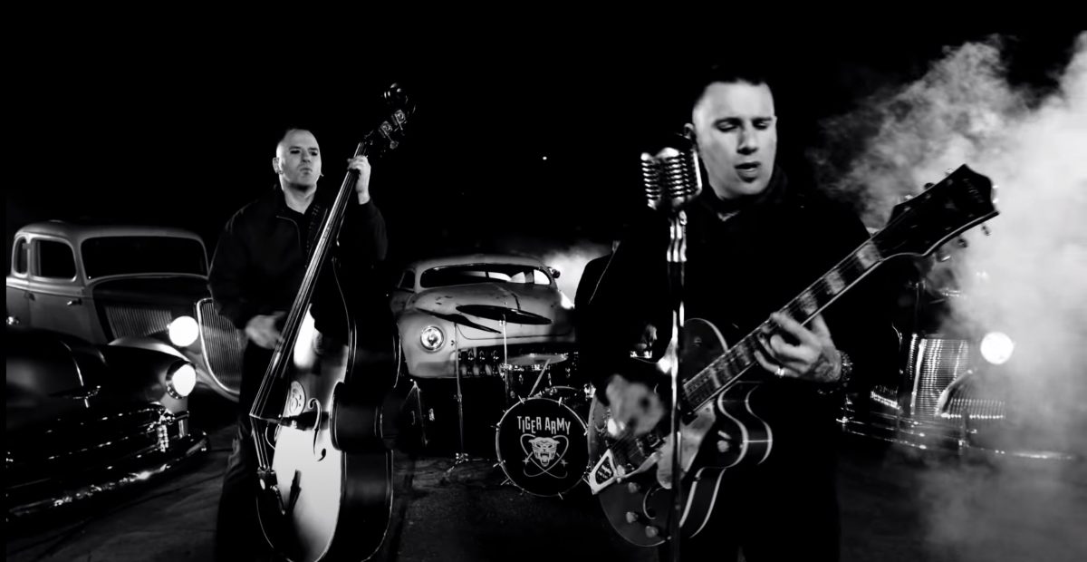 Tiger Army Releases New Video for Swinging Single ‘Last Ride’ – Gretsch ...