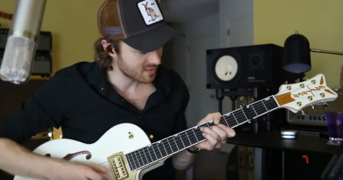 Joe Robinson Releases Fifth Studio Album ‘Borders’ – Gretsch Guitars News